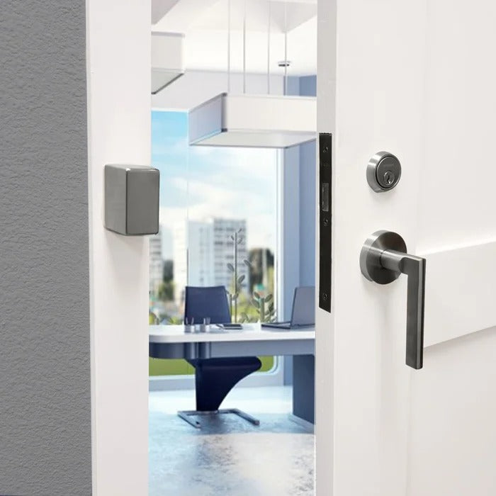 INOX WS90 Surface-mounted Sliding & Barn Door Wall Strike – IsoHardware
